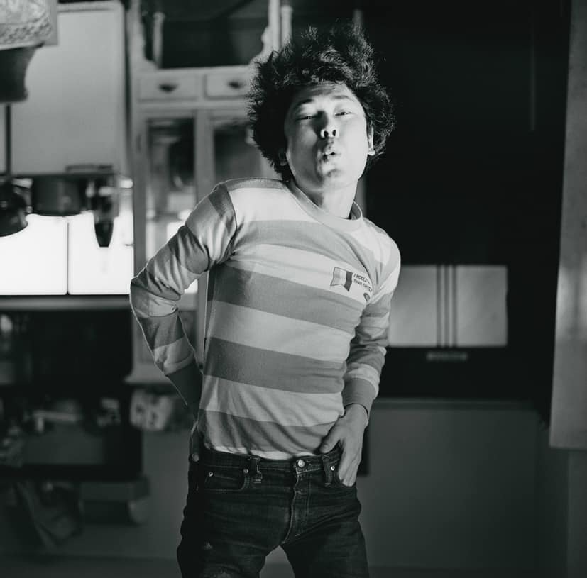 「四谷シモンさん/1972年」 : 十文字美信